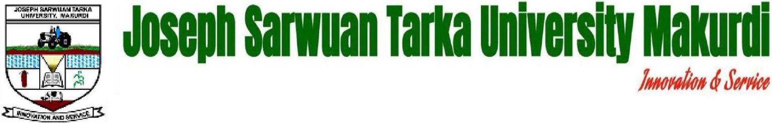 Portal - Joseph Sarwuan Tarka University, Makurdi